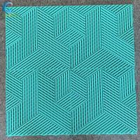China PP Garage Floor Tile 400x400x18mm High Impact Resistance 30 Ton Capacity for sale