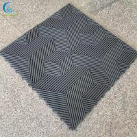 China Garage Floor Tile Click Installation 18 mm Modular Interlocking Tiles Ideal for sale