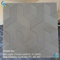 China Interlocking Garage Floor Tiles 15.75x15.75 Inch 2500 Lbs Capacity PP Polypropylene Gray for sale