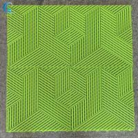 China 400x400x18mm Garage Floor Tile High Impact Resistance 30 Ton Capacity for Workshops for sale