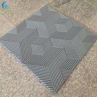 China Interlocking Garage Floor Tiles 400x400mm 18mm Thick 30 Ton Weight Capacity Click Installation for sale