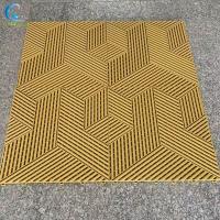 China Interlocking Garage Tile 400x400x18mm 30 Ton Capacity Heavy Duty Flooring for sale