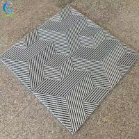 China Garage Floor Tile 400x400x18mm Heavy Duty PP Click Lock Tiles 30 Ton Load Capacity for sale