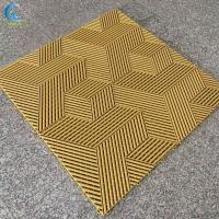 China Garage Floor Tile 400x400x18mm Heavy Duty PP Click Lock Tiles 30 Ton Load Capacity for sale