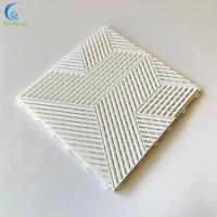 China Interlocking Garage Floor Tiles 400x400mm 18mm Thickness 30 Ton Load Capacity for sale