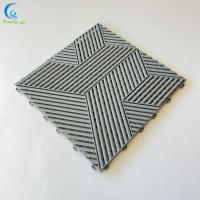 China 400x400x18mm Garage Floor Tile High Impact Resistance 30 Ton Capacity Click Installation for sale