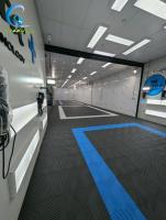China 3D Garage Floor Tile 0.7 Inch Thick UV Resistant Interlocking PP 2500 Lbs Capacity for sale