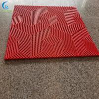 China High Durability Garage Floor Tile New Top Pp Raw Materials Click Installation for sale