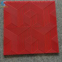China Interlocking Garage Tile 620g UV Resistant Black -22°F to 248°F Temperature Range for sale