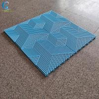China Stain Resistant Garage Tiles Interlocking High Impact Resistance High Durability for sale