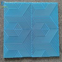 China High Durability Garage Floor Tile New Top Pp Raw Materials Click Installation for sale