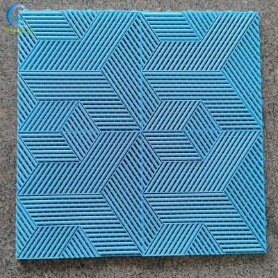 China High Durability Garage Floor Tile New Top Pp Raw Materials Click Installation for sale