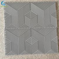 China Interlocking Garage Tile 620g ASTM D2047 Slip Resistant Heavy Duty Flooring for sale