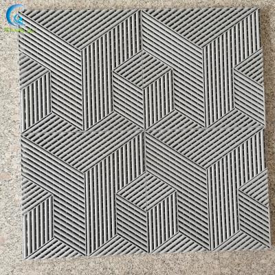 China Interlocking Garage Tile 620g ASTM D2047 Slip Resistant Heavy Duty Flooring for sale