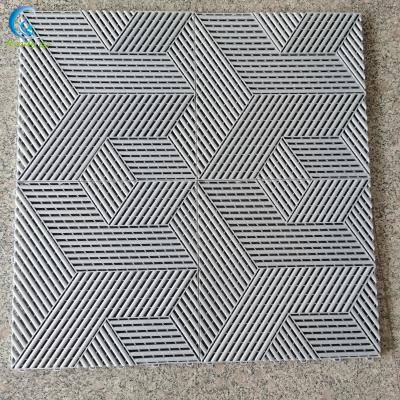China UV Resistant Black Interlocking Garage Floor Tile 620g -22°F to 248°F for sale