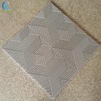 China Transform Your Space with Indoor 3D Cubic Pattern Flooring 000 Lbs Per Square Foot Load Capacity for sale