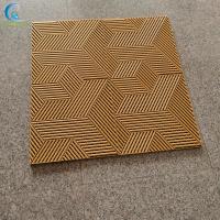 China Garage Floor Tile 400x400x18mm 30 Ton Load Capacity Heavy Duty PP Interlocking for sale