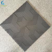 China PP Garage Floor Tile 400x400x18mm 30 Ton Weight Capacity Heavy Duty Click Installation for sale