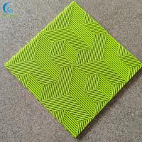 China Interlocking Garage Tile 1.2 Lbs Waterproof 3D Cubic Flooring 25000 Lbs Load Capacity for sale