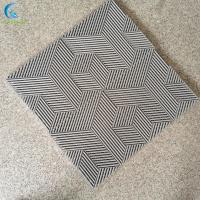 China Transform Your Space with Indoor 3D Cubic Pattern Flooring 000 Lbs Per Square Foot Load Capacity for sale