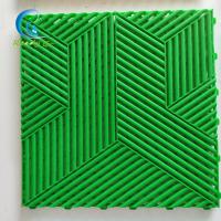 China UV Resistant Interlocking Garage Tile 620g Black Waterproof Flooring -22°F to 248°F for sale