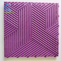 China Garage Floor Tile 400x400x18mm 30 Ton Load Capacity Heavy Duty PP Interlocking for sale