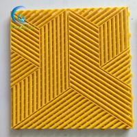 China 3D Cubic Interlocking Garage Tile 25,000 Lbs Load Capacity 15 Tons Weight Capacity for sale