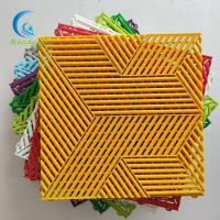 China 3D Cubic Interlocking Garage Tile 25,000 Lbs Load Capacity 15 Tons Weight Capacity for sale