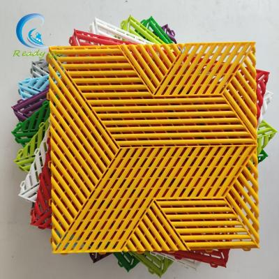 China 3D Cubic Interlocking Garage Tile 25,000 Lbs Load Capacity 15 Tons Weight Capacity for sale