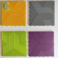 China Temperature Range Minus 22 To 248 Fahrenheit Interlocking Garage Tile for sale