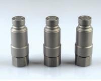 China LSQ-FFY Flat Face Hydraulic Quick Couplers Steel Construction 5000 PSI ISO 16028 Standard for sale