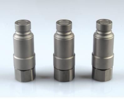 China LSQ-FFY Flat Face Hydraulic Quick Couplers Steel Construction 5000 PSI ISO 16028 Standard for sale