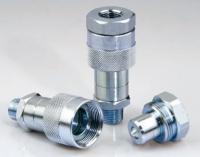 China KZE-BD 2 Inch 200 GPM Thread Locked Hydraulic Quick Coupling with 5000 PSI Rating for sale