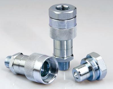 China KZE-BD 2 Inch 200 GPM Thread Locked Hydraulic Quick Coupling with 5000 PSI Rating for sale