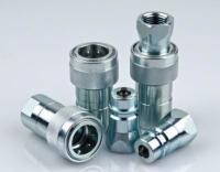 China LSQ-PK Hydraulic Quick Coupling 5000 PSI Pressure 1/4