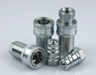 China LSQ-S4 Hydraulic Quick Coupling Ball Valve - Carbon Steel 4000 PSI ISO5675 Compatible with Parker & FASTER Series for sale