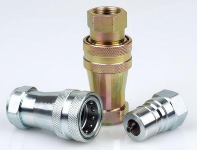 China LSQ-S6 Hydraulic Quick Coupling Carbon Steel 1/4