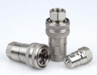 China LSQ-S2-SS Close Type Hydraulic Quick Coupling - 5000 PSI Pressure Rating, 1/8