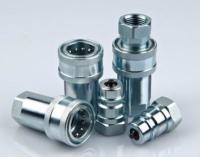 China LSQ-S1 Hydraulic Quick Coupling 1/4''-2'' Size Range with 5000 PSI Pressure Rating and ISO7241-A Compliance for sale