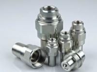 China KZE-BA Threaded Quick Coupling Steel Hydraulic Connector 10000 PSI 50 GPM Gromelle 6000 Interchange for sale