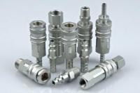 China LSQ-310 Carbon Steel Pneumatic Quick Coupling ISO 6150B Standard 1.6MPa Pressure 5.3mm Diameter for sale