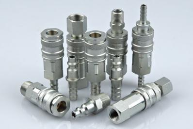 China LSQ-310 Carbon Steel Pneumatic Quick Coupling ISO 6150B Standard 1.6MPa Pressure 5.3mm Diameter for sale