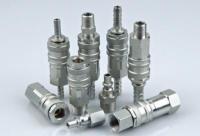 China 3/8 Inch Carbon Steel Pneumatic Quick Coupling LSQ-300 with 1.6 MPa Working Pressure and -20°C to +120°C Temperature Range for sale