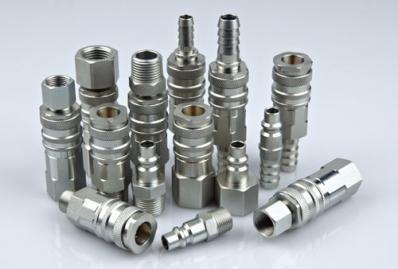 China LSQ-430 Pneumatic Quick Coupling 8.2mm ISO 6150B Standard with 1.6MPa Working Pressure for sale