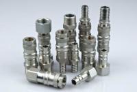 China LSQ-550 Large Flow Pneumatic Quick Coupling 1.6 MPa Pressure CEJN 550 Series Compatible for sale