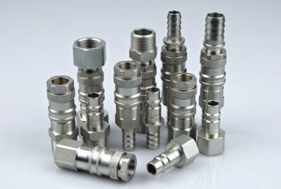 China LSQ-550 Large Flow Pneumatic Quick Coupling 1.6 MPa Pressure CEJN 550 Series Compatible for sale