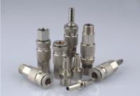 China LSQ-17 Nickel Plated Brass Pneumatic Quick Coupling 1.0MPa Pressure -20℃ to +120℃ Temperature Range for sale