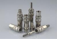 China LSQ-25 Brass Pneumatic Quick Disconnect Coupling 1.6MPa Pressure -20℃ to +120℃ Temperature Range for sale