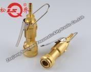 China Quick Gas Fitting Gun Series - Refrigeration Crimp Fittings for HVAC Systems with 500 PSI Pressure Rating for sale