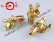 China Adjustable Brass Refrigeration Couplings - High Pressure Resistant for HVAC Systems for sale